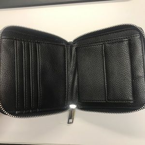 Design Lab Lord & Taylor | Bags | Lord Taylor Design Lab Black Zip ...